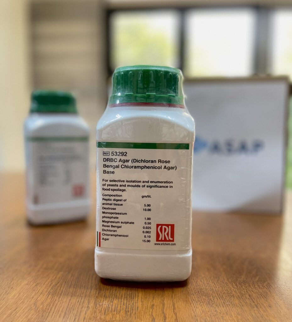 DRBC Agar (Dichloran Rose Bengal Chloramphenicol Agar) Base - ASAP